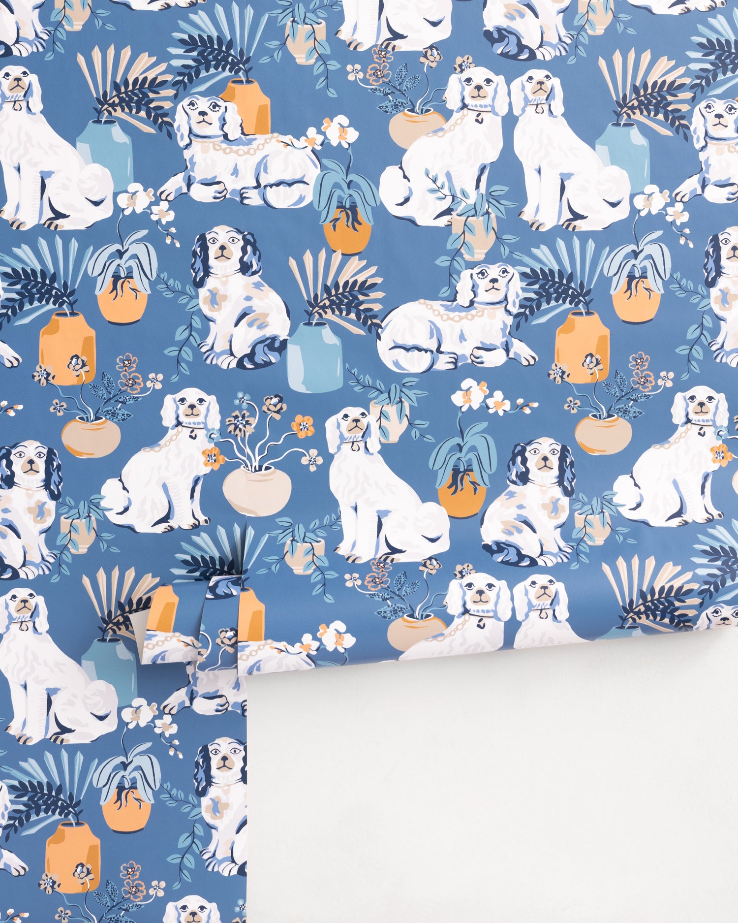 Dog Print Wallpaper For Walls